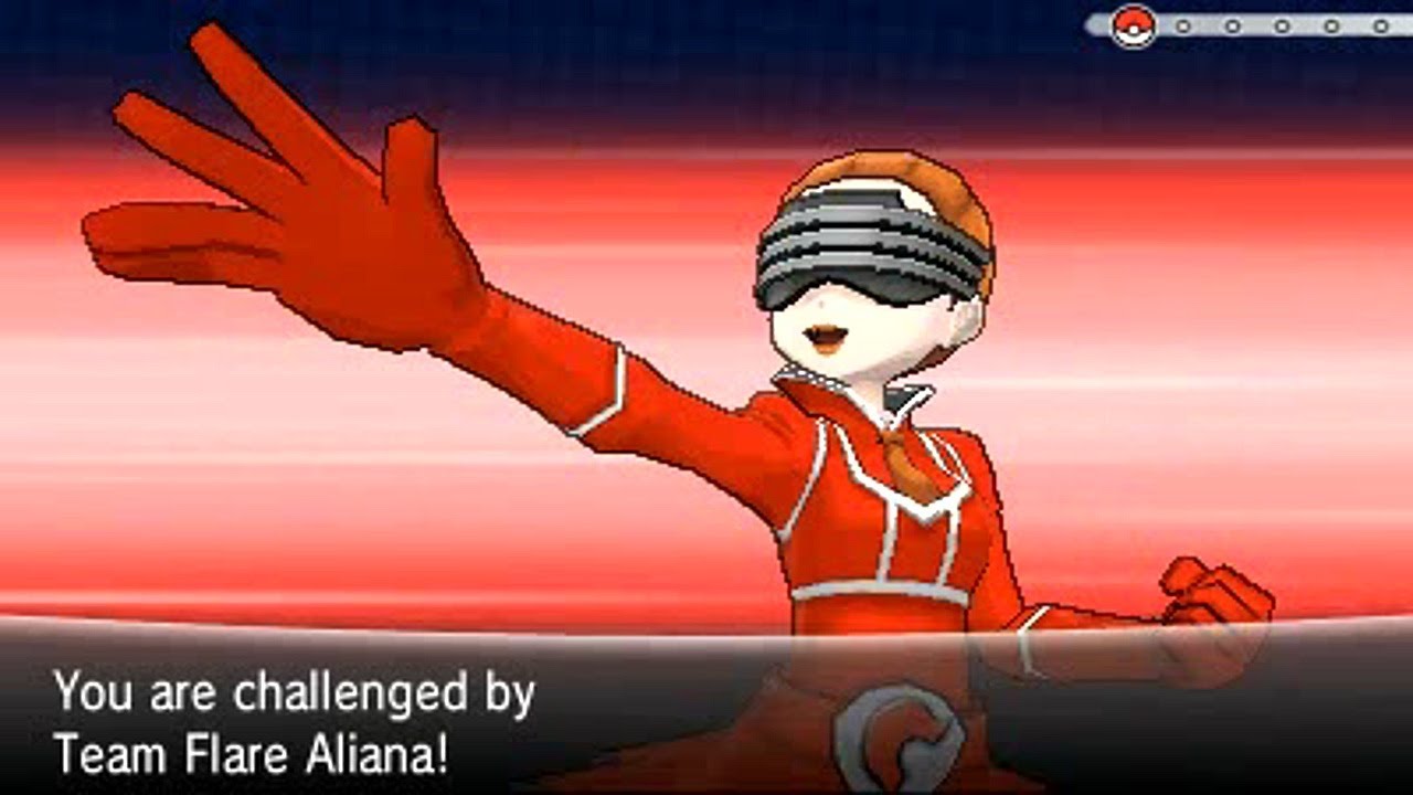 Pokemon Team Flare Admins