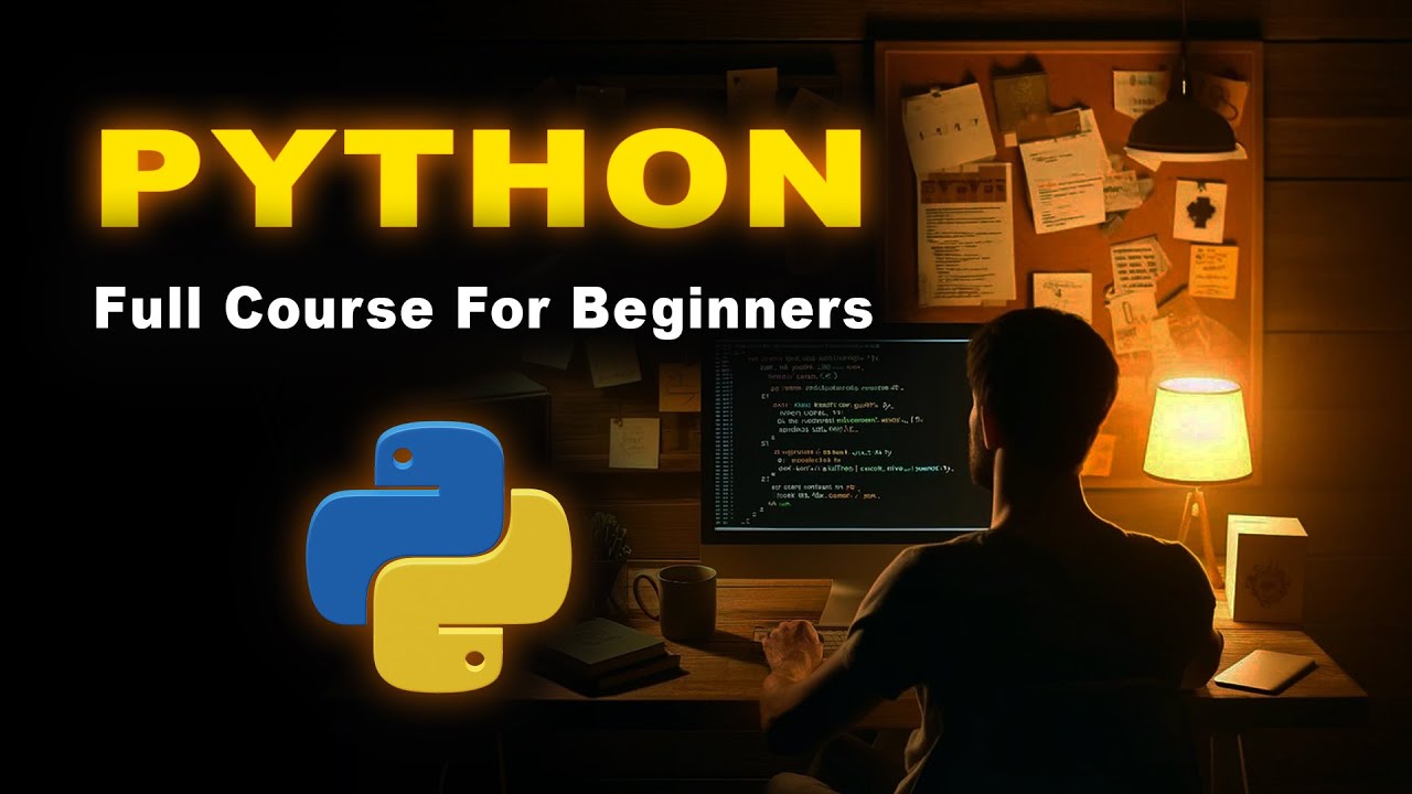 Python Full Course For Beginners Learn Python Programming Complete
