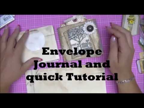 Envelope Journal And Quick Tutorial Youtube