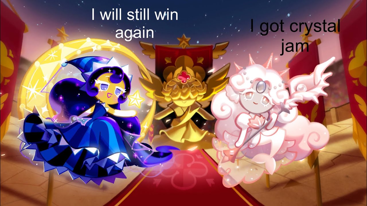 Rematch Black Pearl Cookie Vs Moonlight Cookie But Black Pearl Has Her
