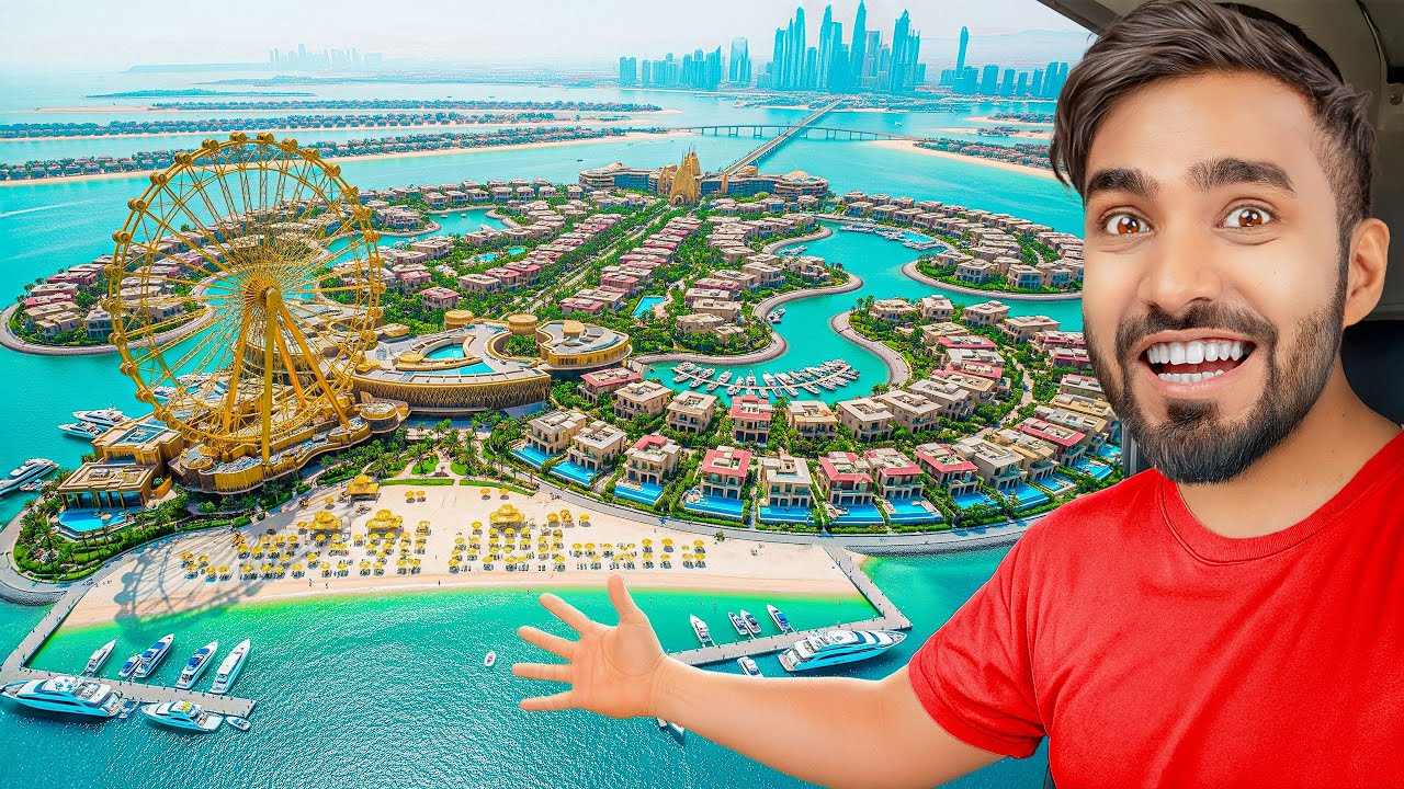 I Built The Most Beautiful Town Youtube