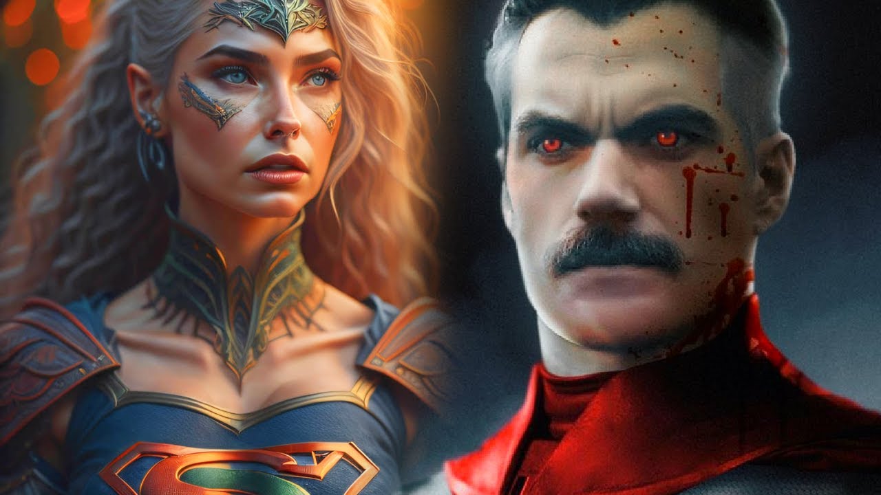 Kryptonians Vs Viltrumites The True Gods Youtube