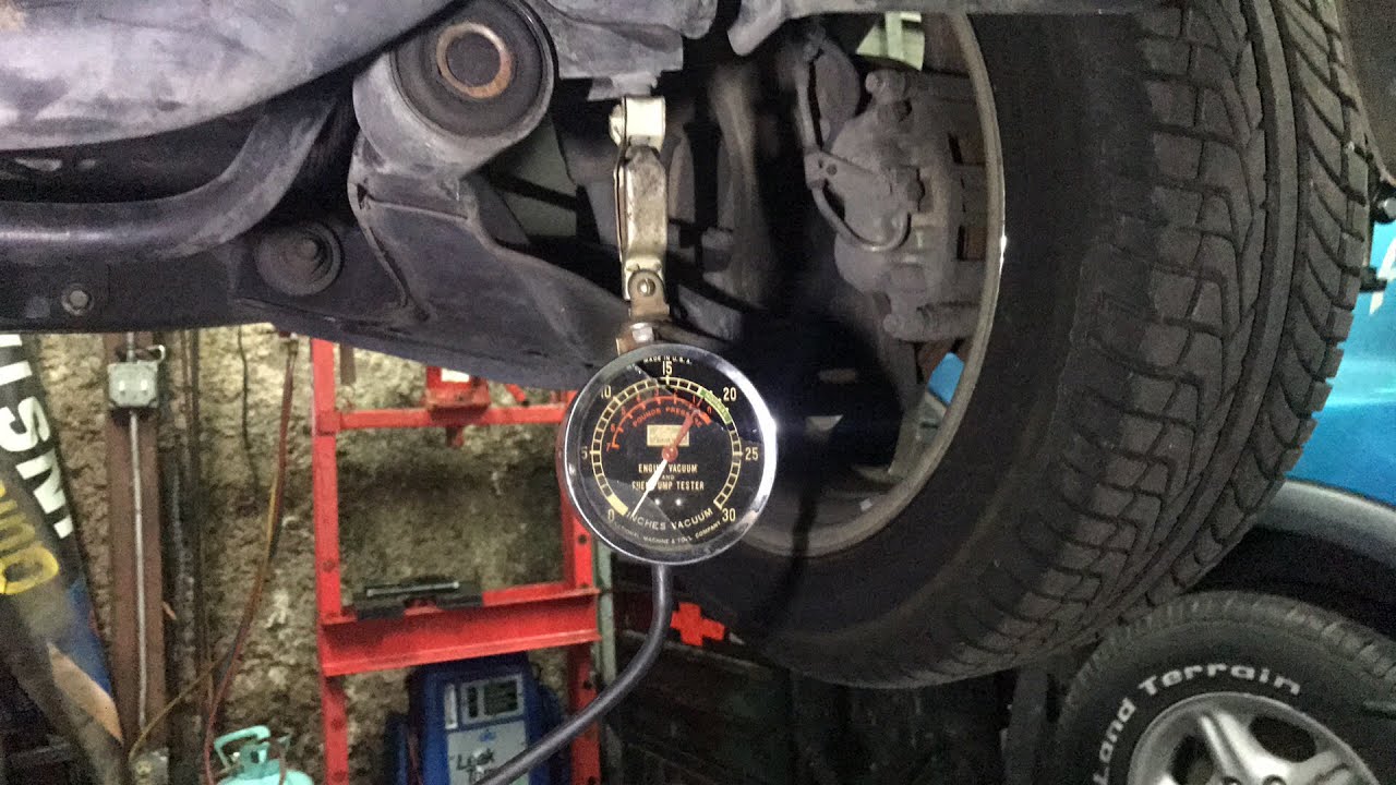Exhaust Back Pressure Testing 2 Methods Test A Pressure Switch