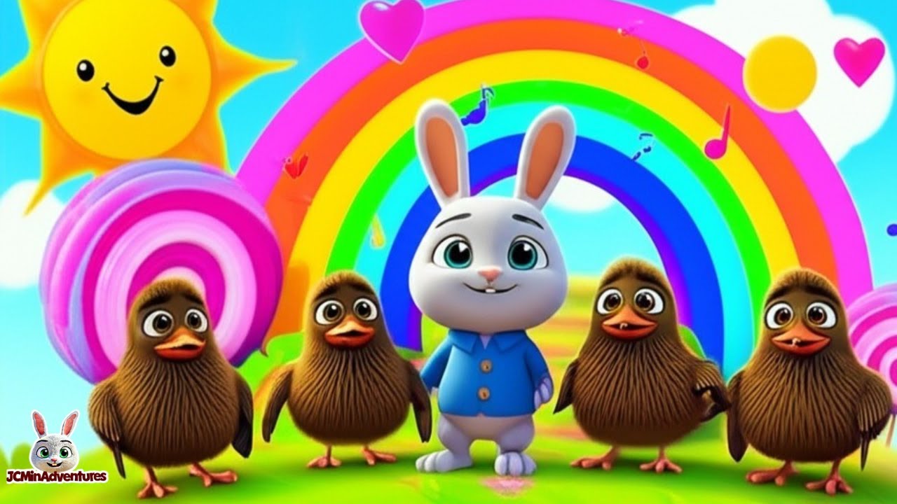 Explore With Kiwi рџђ Fun Learning Song For Preschool Kids Nursery