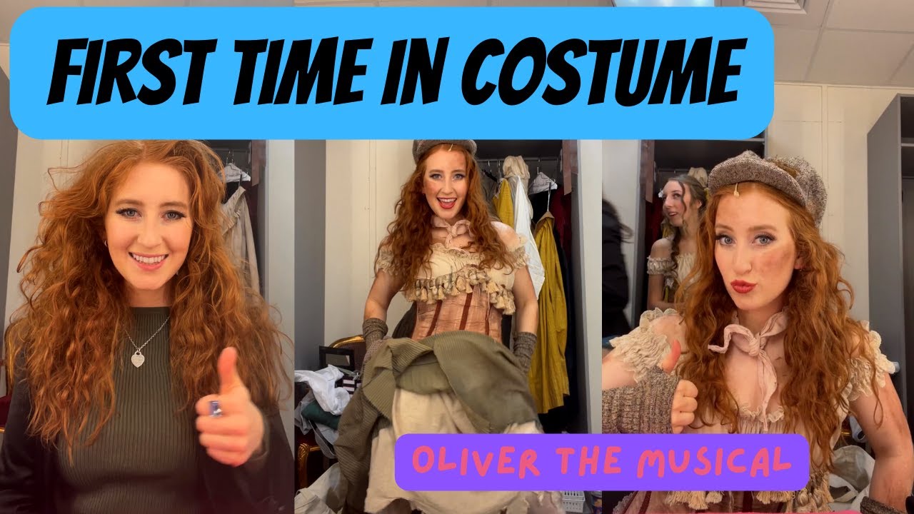 First Time In Costume Bet In Oliver The Musical Youtube