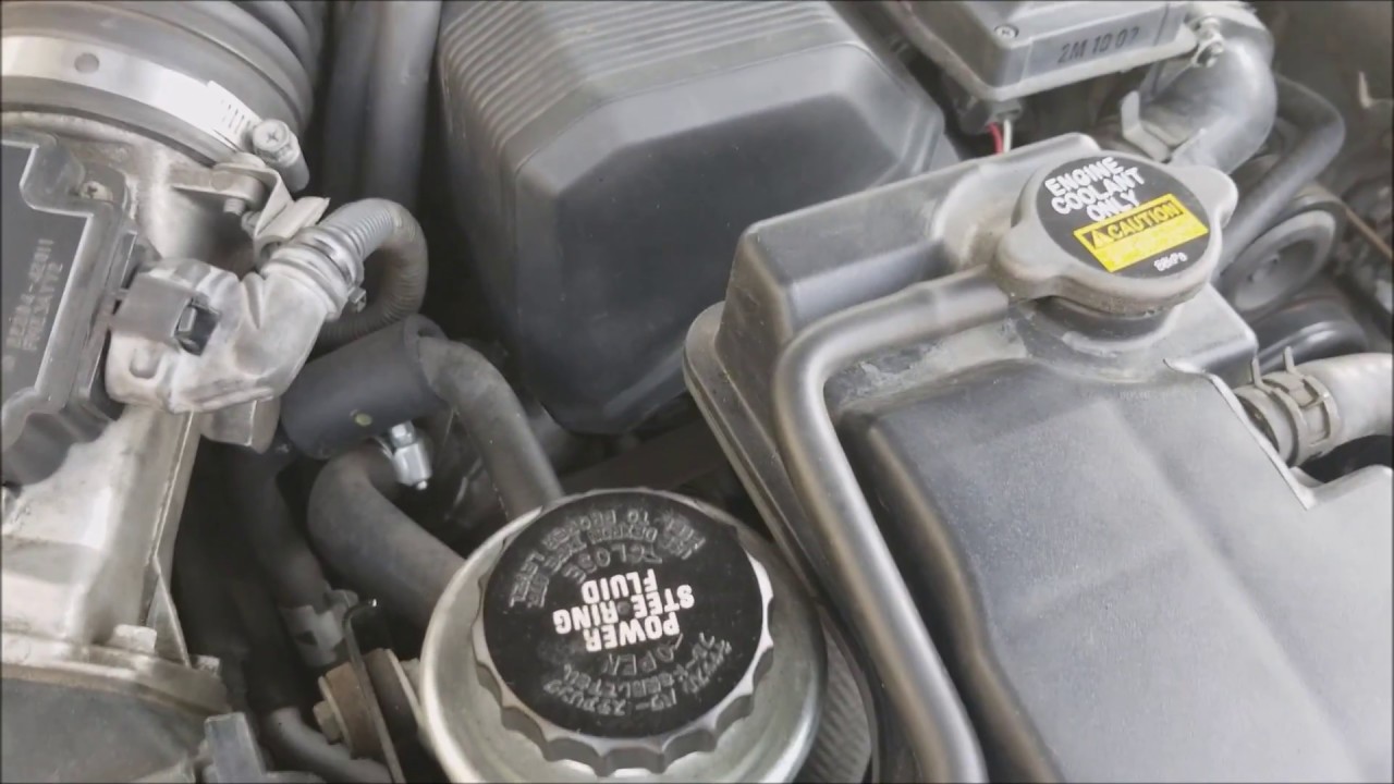 How To Diagnose A Bad Power Steering Pump Youtube