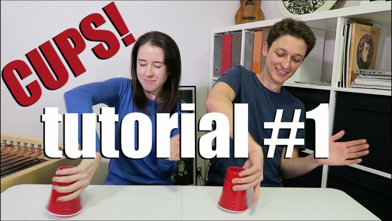 Cups Tutorial 1 Youtube