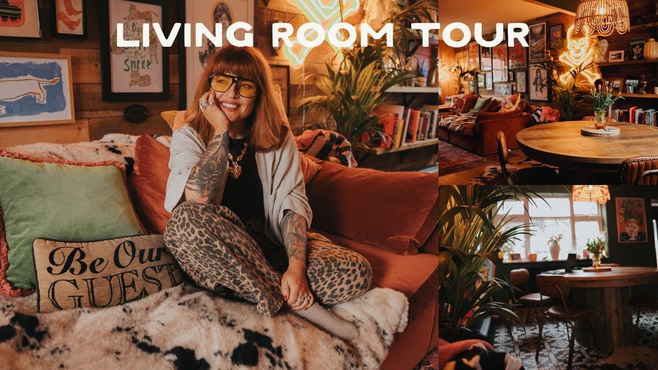 Living Dining Room Transformation Tour Youtube