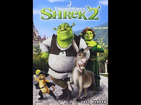 Opening To Shrek 2 2004 Dvd Youtube
