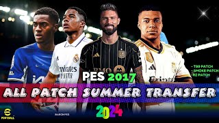 Pes 2017 Option File All Patches 2024 25 Baron Pes Mods Mp3 Music & Mp4 ...