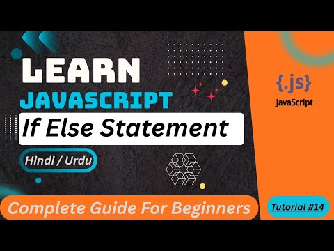Javascript If Else Statement Tutorial In Hindi Urdu Youtube