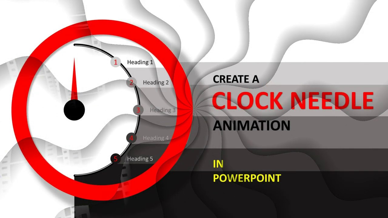 Clock Needle Animation Effect In Powerpoint Ppt At Winifred Thompson Blog