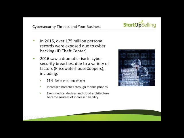 Watch Our Recent Webinars Startupselling