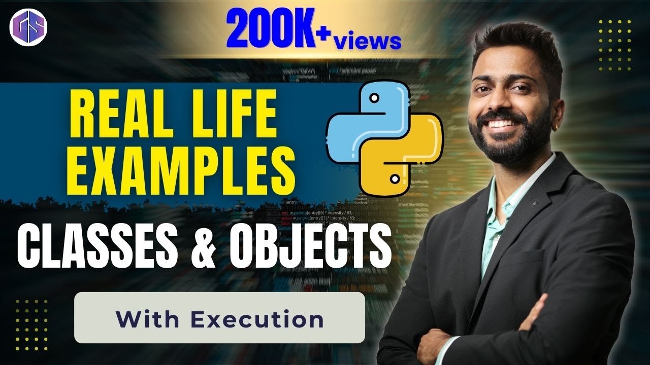 Lec 57 More Explanation Class Objects With Real Life Examples Youtube