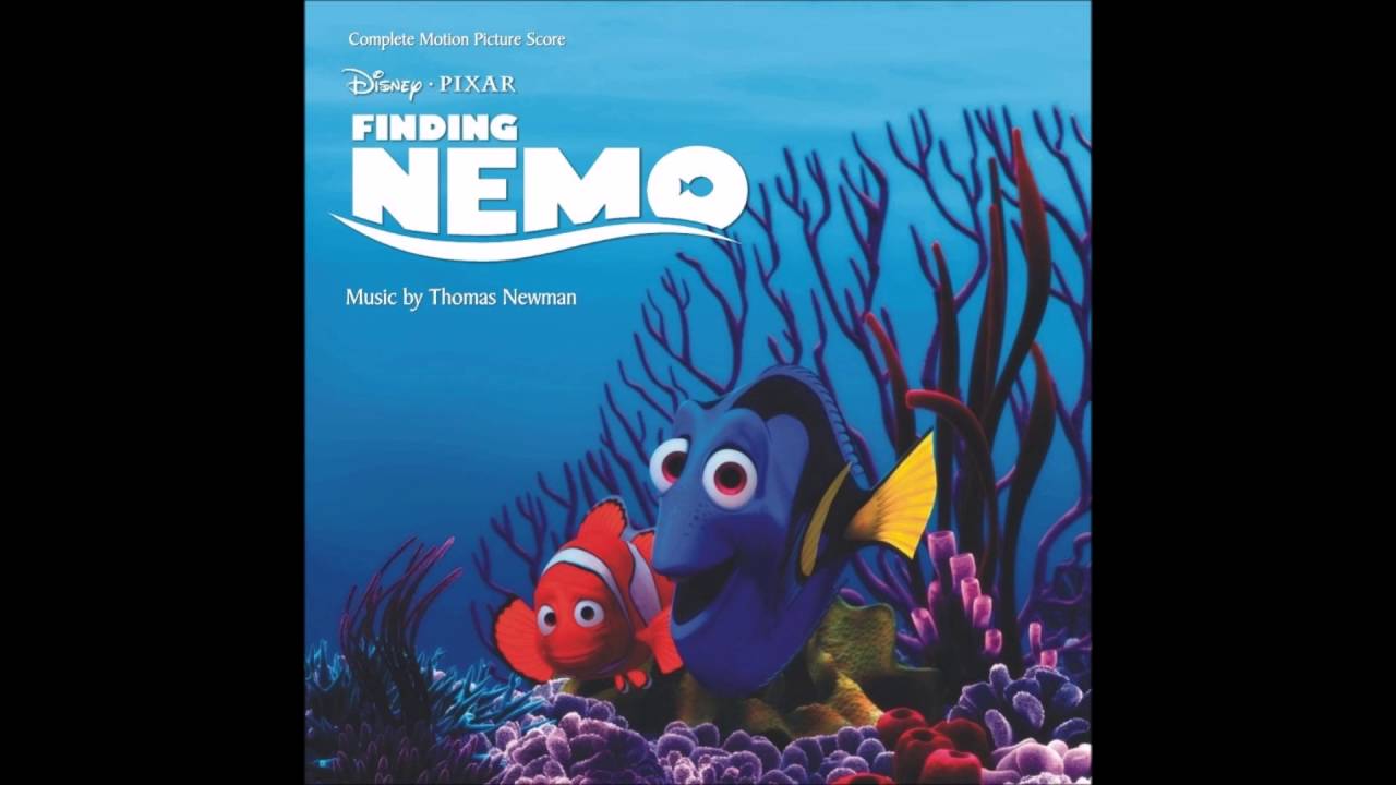 Finding Nemo Soundtrack Gull Chase Youtube