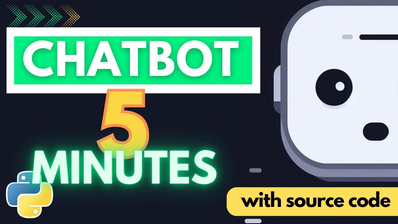 How To Create A Chatbot In Python Easily With Source Code Youtube