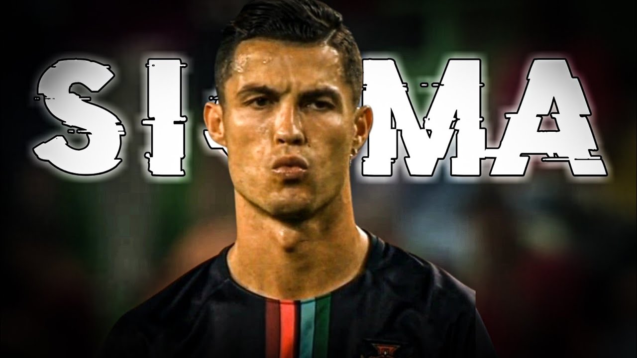 Cristiano Ronaldo Sigma Edit рџ ї Youtube