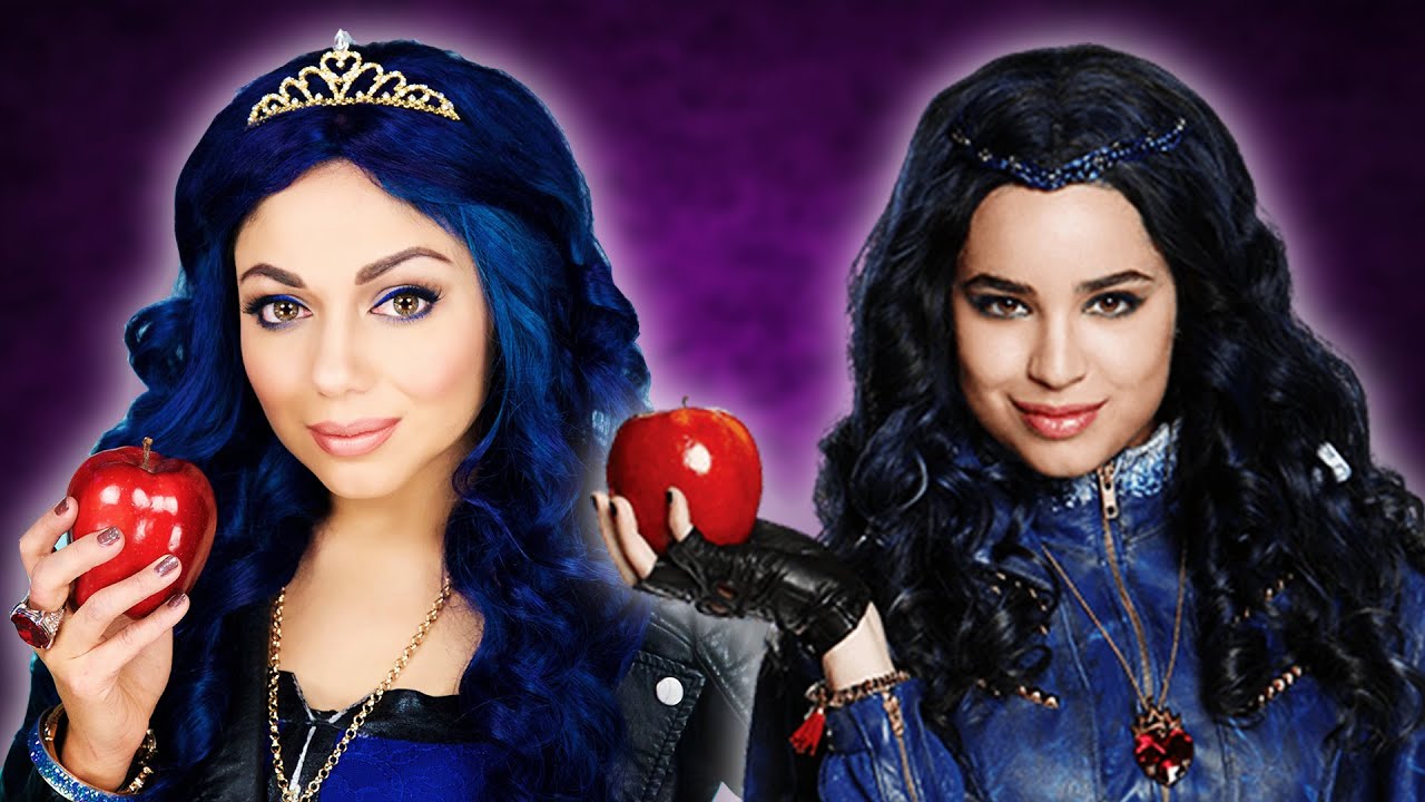 Disney Descendants Evie Makeup Tutorial Charisma Star Youtube