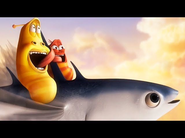 Larva Flying Fish Cartoon Movie Cartoons For Children Larva