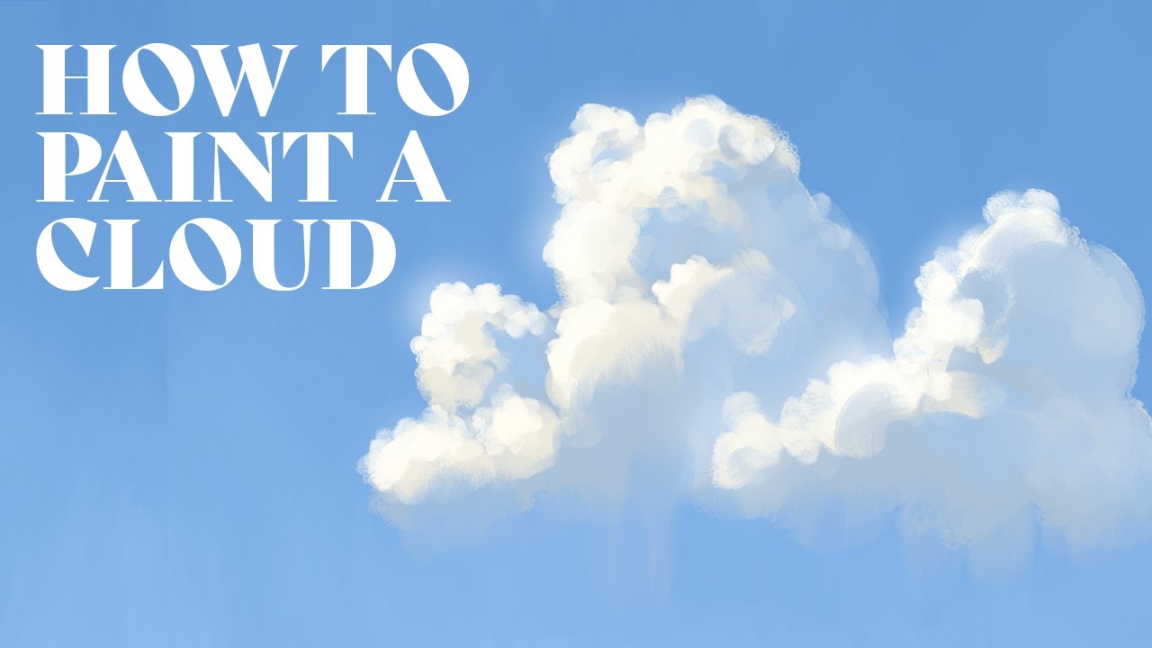 Clouds Digital Art Tutorial Waylon Martire