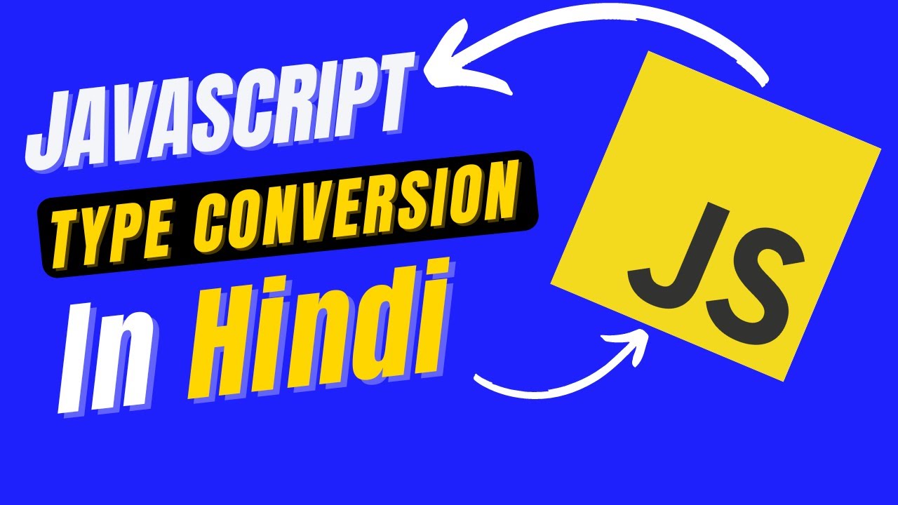рџљђрџљђрџљђ Type Conversion In Javascript Hindi Urdu Convert Number To
