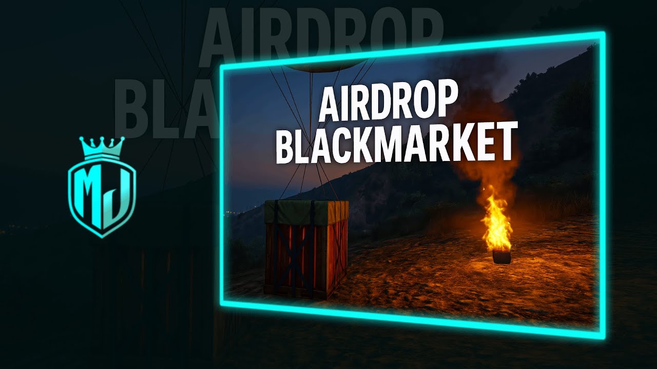 Free Esx Qb Airdrop Black Market System пёџрџ ј Mj Development Youtube