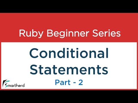 10 Ruby Tutorial Conditional Statements 2 Empower Youth