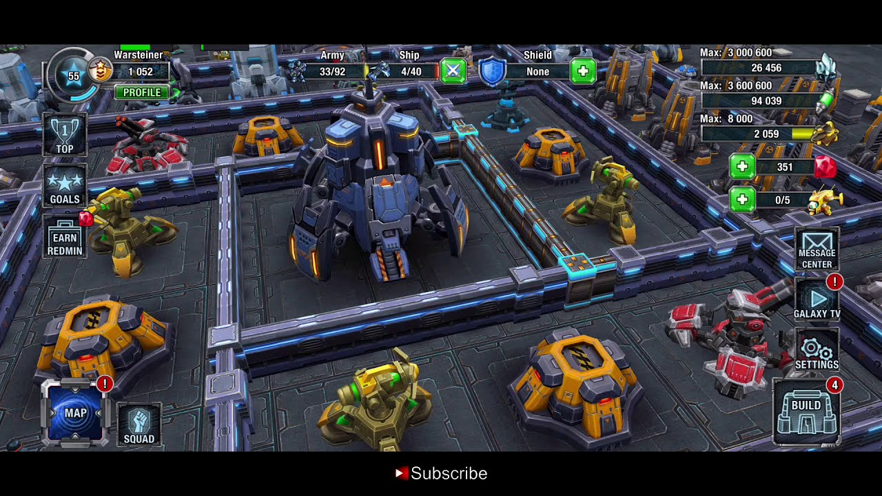 Galaxy Control 3d Strategy Android Youtube