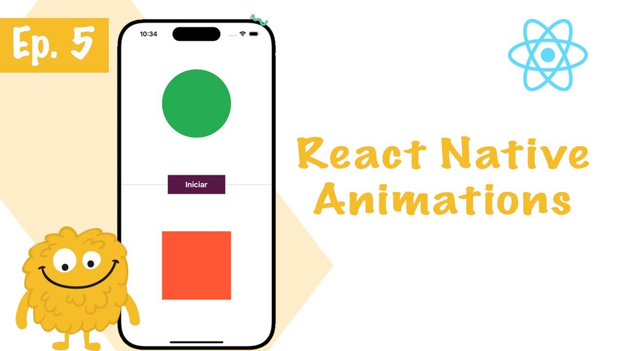 Curso De React Native Animated Ep 5 Youtube