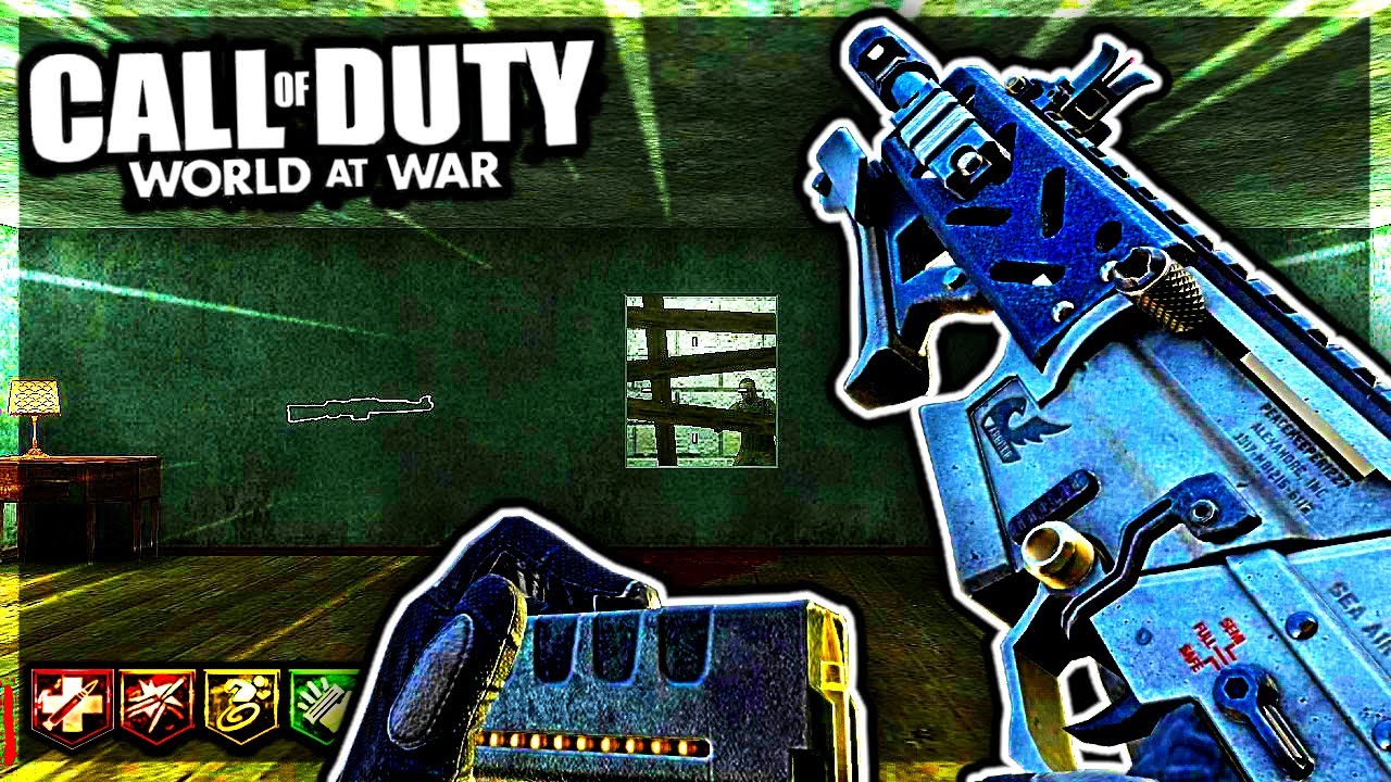 One Window Challenge Call Of Duty World At War Custom Zombies One