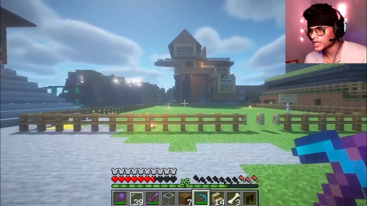 Minecraft Live Stream Youtube