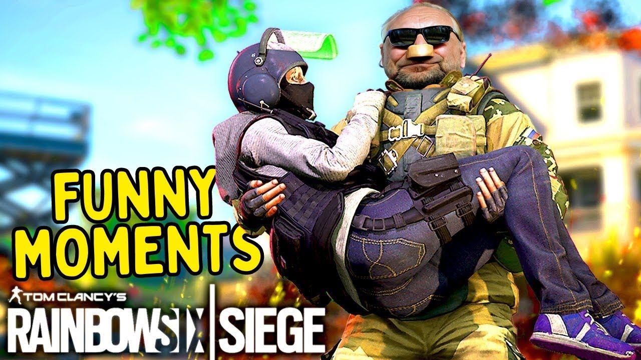 Funny R6 Stream Youtube
