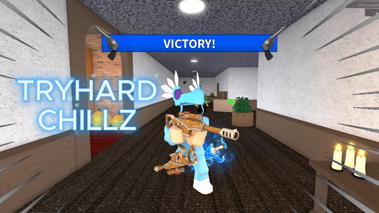 Playing Mm2 As A Pro Chillz Destroying Teamers ёяши Youtube