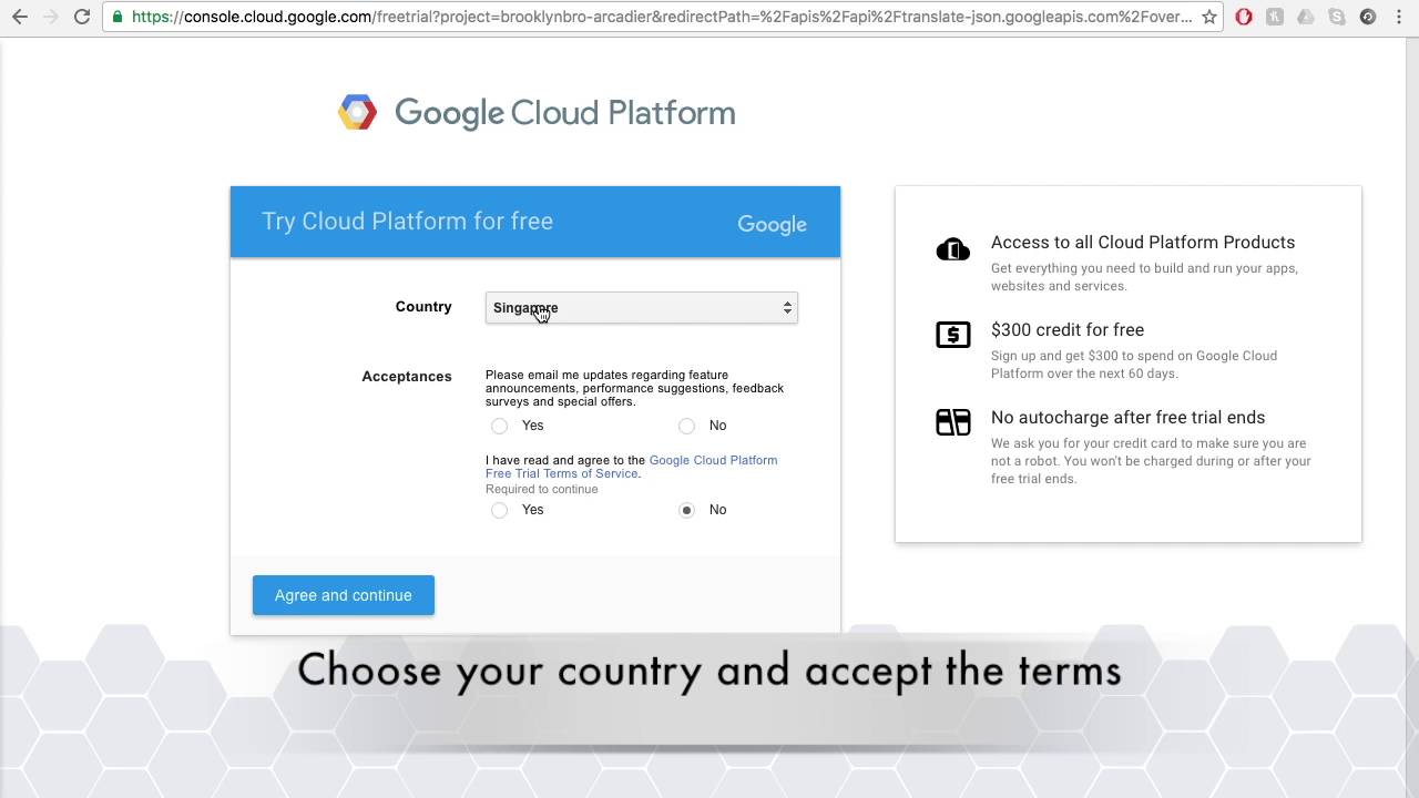 How To Enable Google Translation Api Youtube