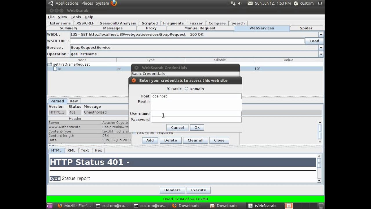 Create A Soap Request Youtube