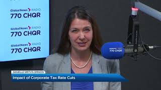 Danielle Smith On Corporate Income Tax Cuts 770 Chqr Mp3 Music & Mp4 ...