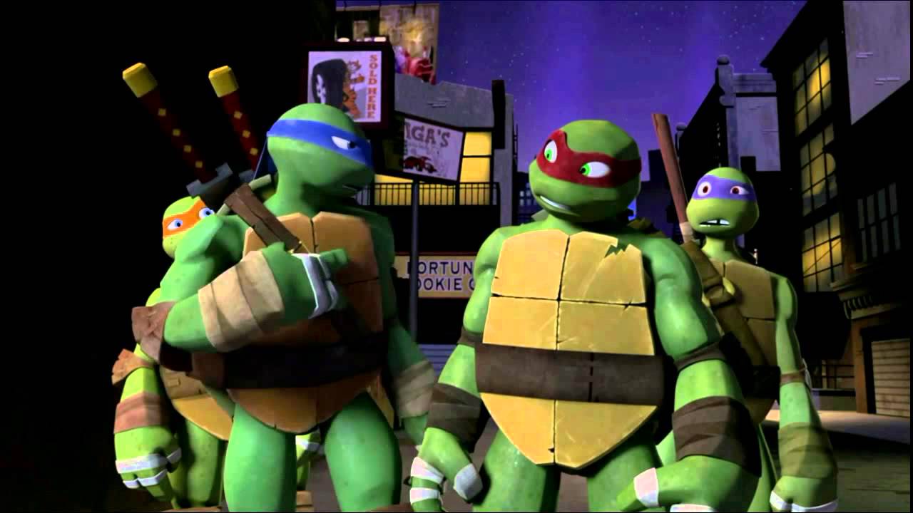 Tmnt 2012 2015 Leo Raph Love Me Like You Do Youtube