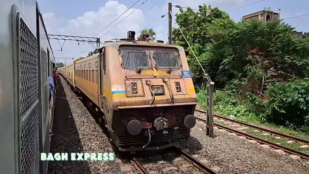 Howrah To Seoraphuli Local Train Journey Youtube