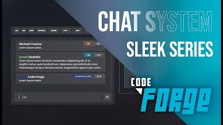 Advanced Chat With Settings Ui Fivem Script Standalone Doovi