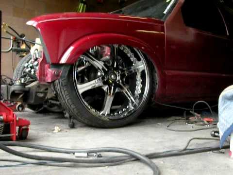S10 Laying Frame On 24s Youtube
