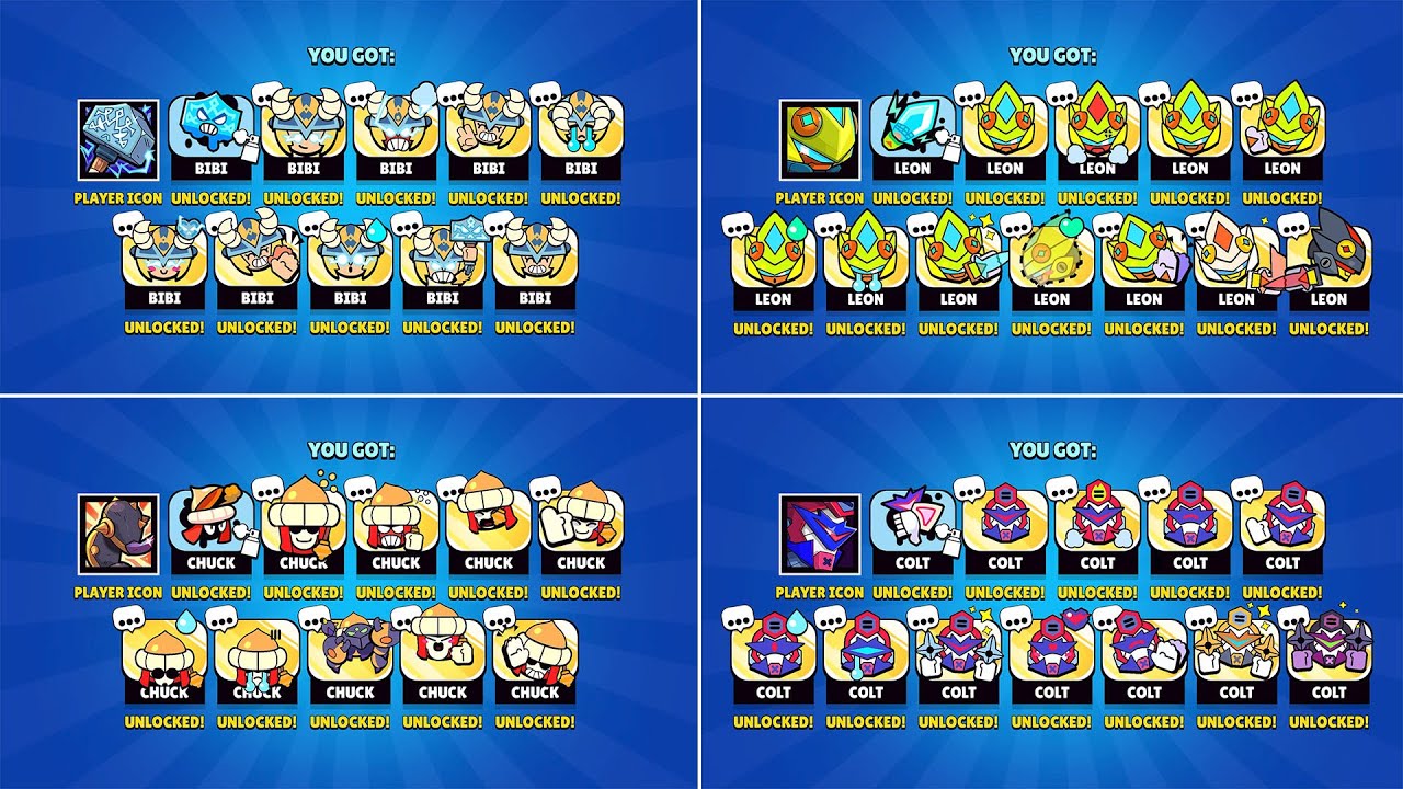 Unlocking All New Animated Skin Pins Sprays Icons Youtube