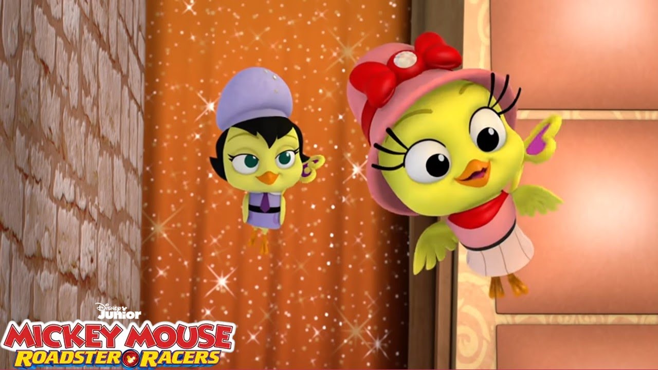 Cuckoo Bird Mickey Mouse At Inez Smith Blog