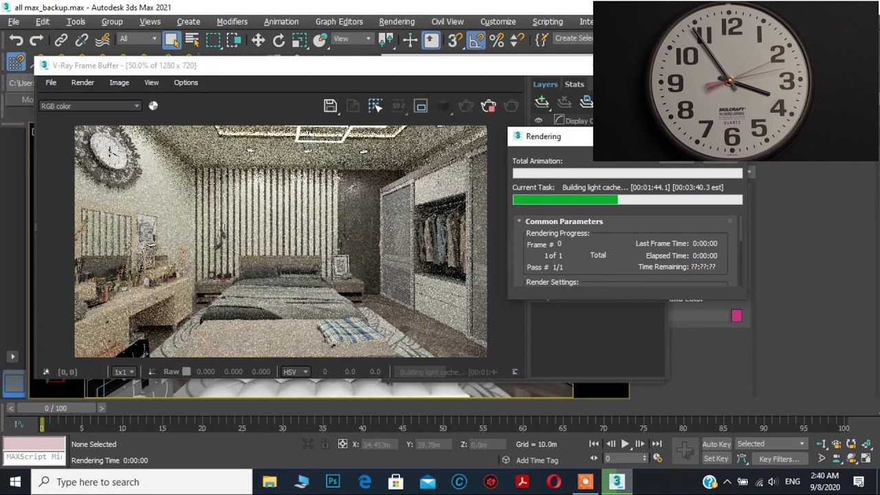 3d Max Vray Quick Settings Youtube