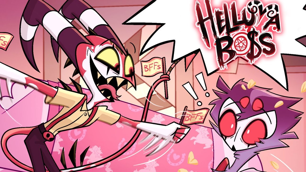 Just Friends Stolitz Helluva Boss Comic Dubs Youtube