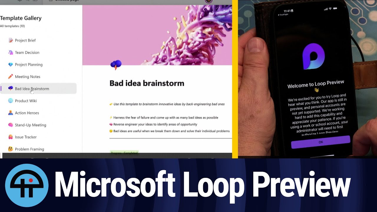 Loop App Launches In Public Preview Youtube
