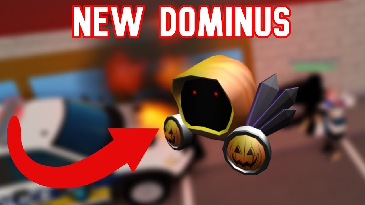 New Dominus Halloween Dominus Roblox Youtube