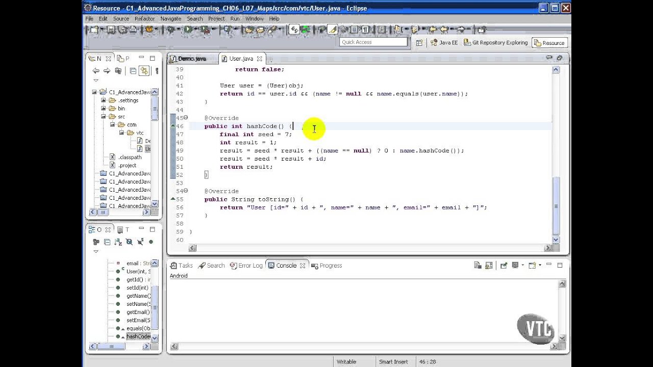 Advanced Java Tutorial Maps Youtube