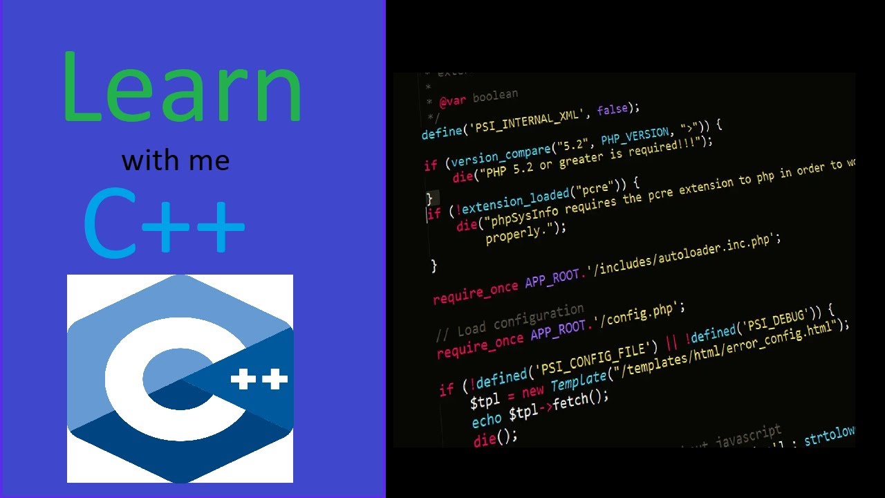 Learn C Basic Structure Youtube
