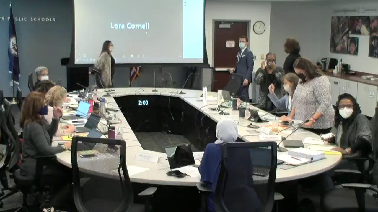 Fcps School Board Work Session Instruction And Operations 10 19