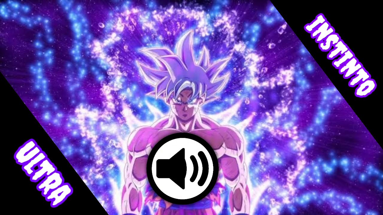 Sonido De Goku Ultra Instinto Ultra Instinto Musica Remix Efecto De